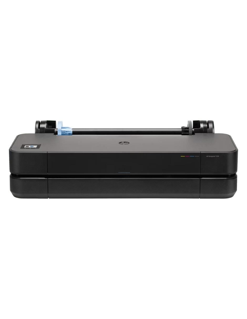 Plotter HP 5HB07D alámbrico e inalámbrico impresión a color